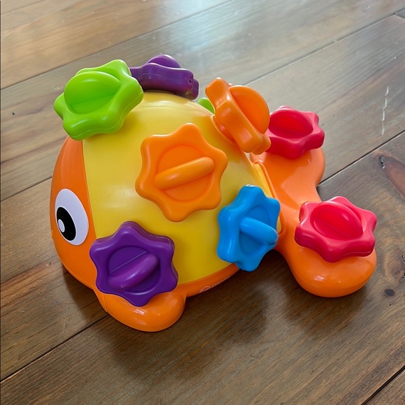 Learning Resources | Toys | Colorful Gear Fish Learning Toy | Poshmark